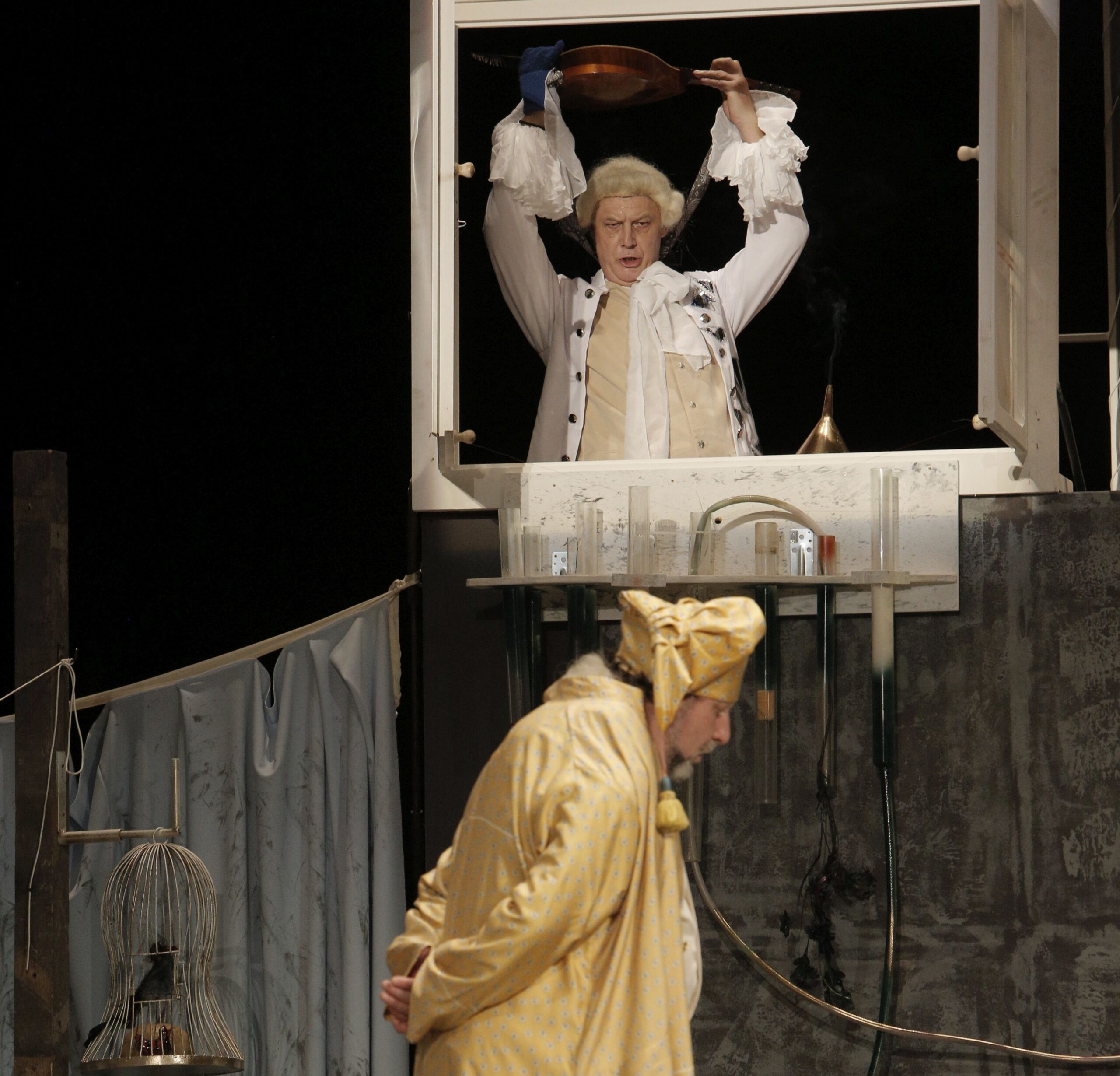 Jocul dragostei și al întâmplării - Teatrul Național Iași