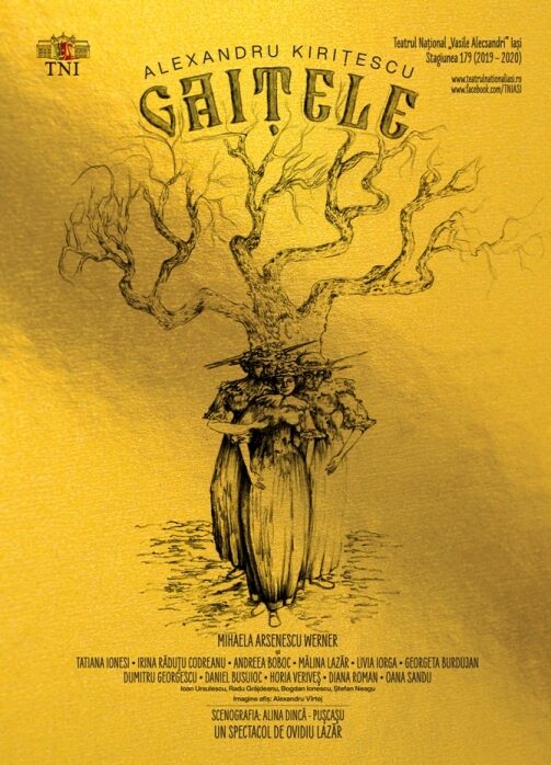 Gaițele - Teatrul Național Iași