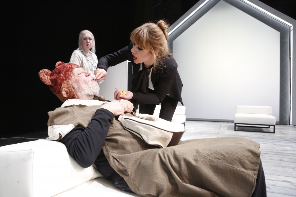 Măcelăria lui Iov - Teatrul Național Iași