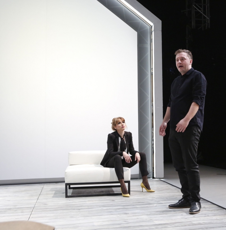 Măcelăria lui Iov - Teatrul Național Iași