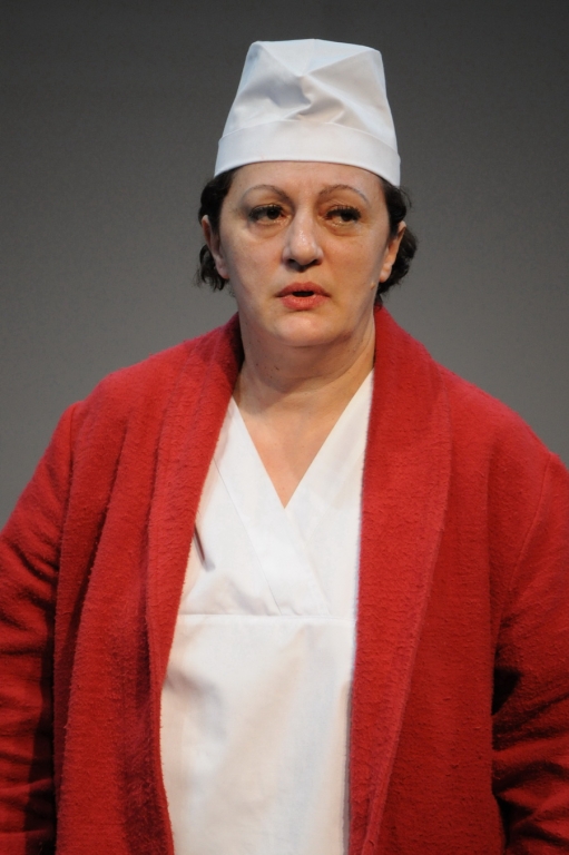 Puşa Darie - Teatrul Național Iași