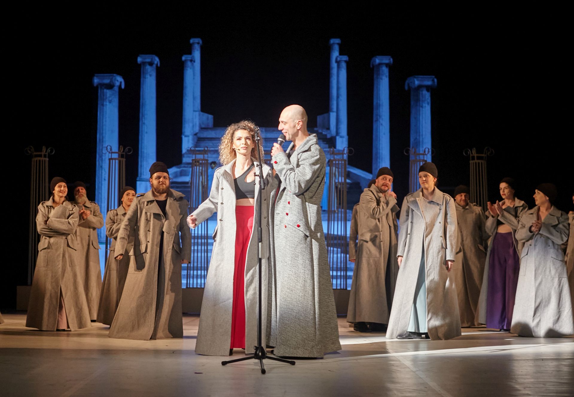 Spectacolul Teatrului Național Iași, „Lysistrata, dragostea mea” de ...